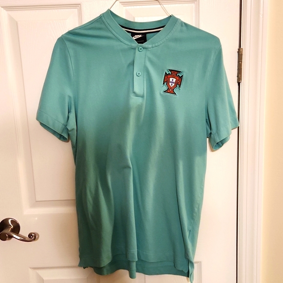 Nike | Shirts | Authentic New Nike Portugal Soccer Polo | Poshmark